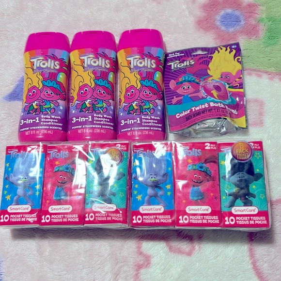 Trolls | Bath, Skin & Hair | Trolls Bundle | Poshmark